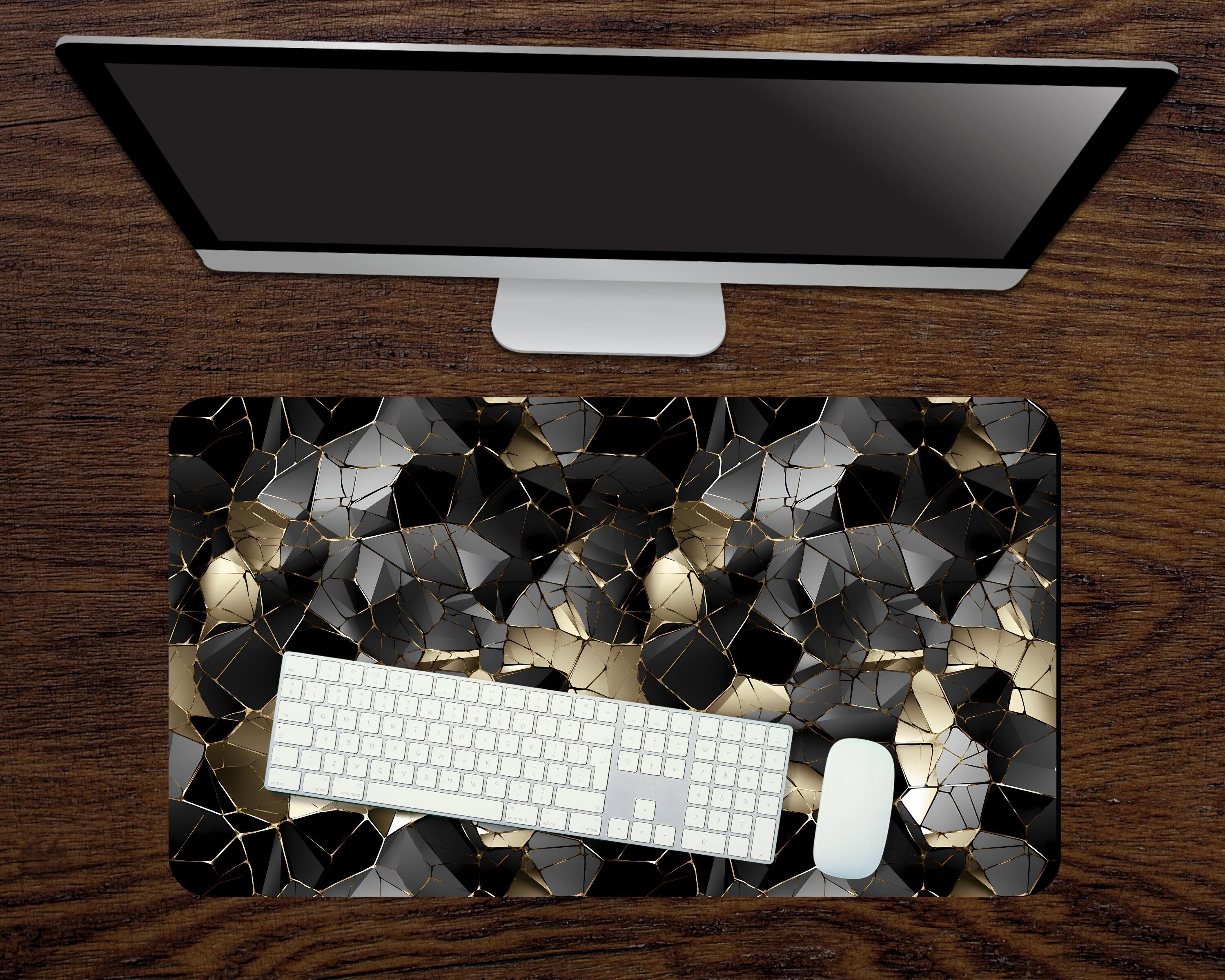 Cracked Metallic Digital Paper Black Gold Silver Shattered - Etsy