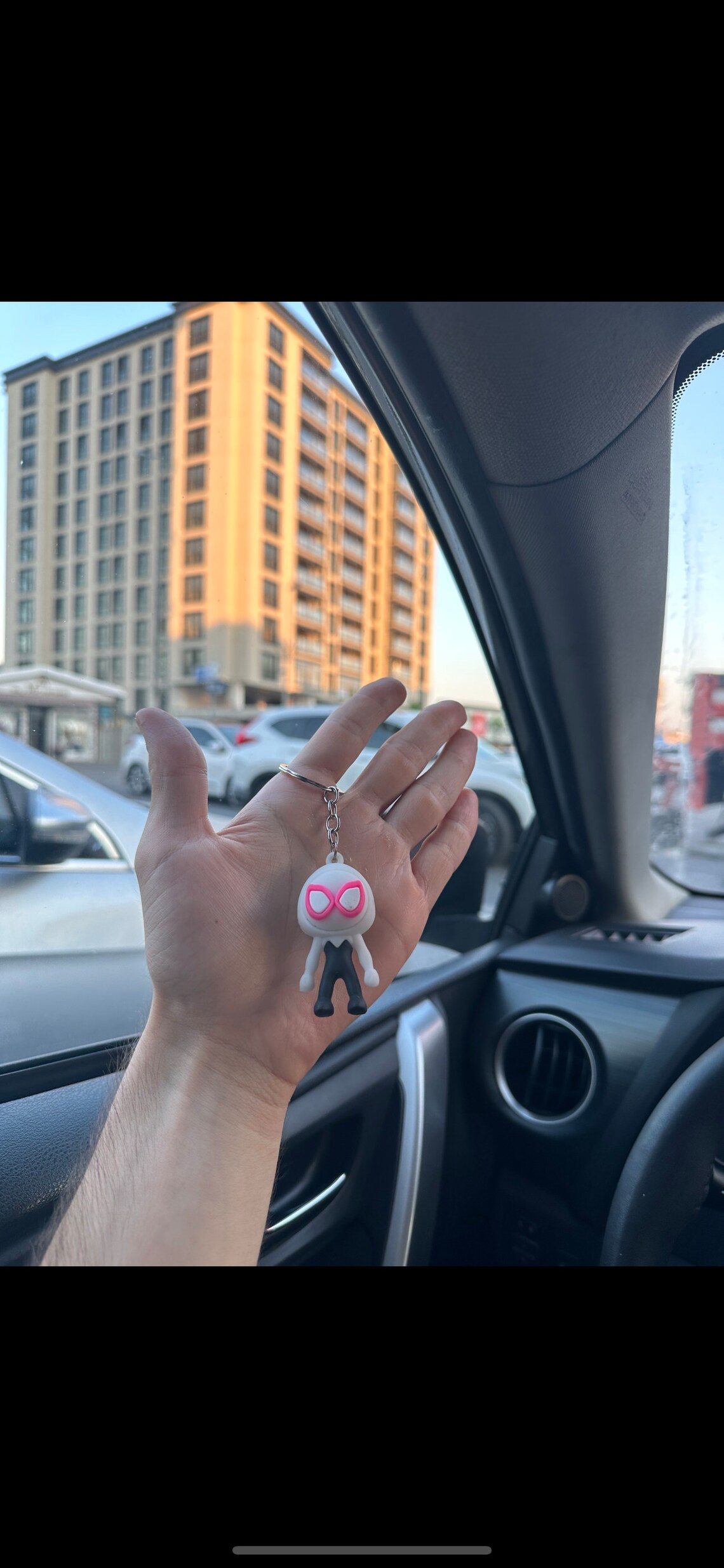 Spider Man Miles Morales Gwen Stacy Couple Keychain - Etsy