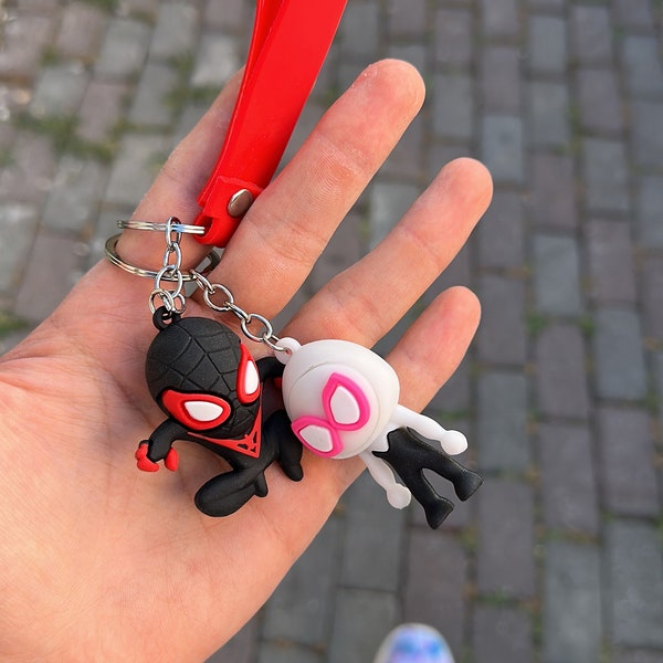 Spider Man Spider Gwen Matching - Etsy