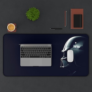 Darth Vader Starwars Mousepad 3 Sizes Gaming Desk Mat Custom Keyboard ...