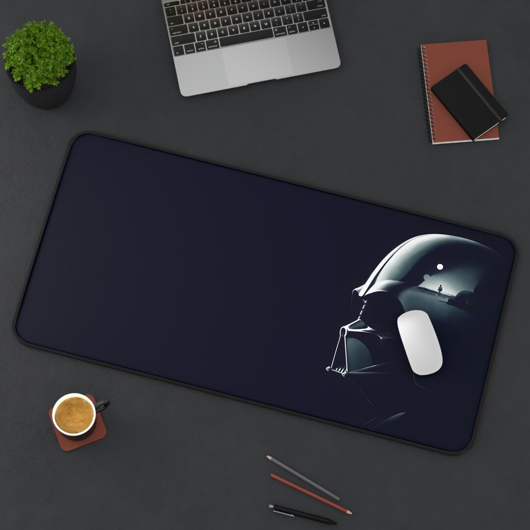 Darth Vader Starwars Mousepad 3 Sizes Gaming Desk Mat Custom Keyboard ...