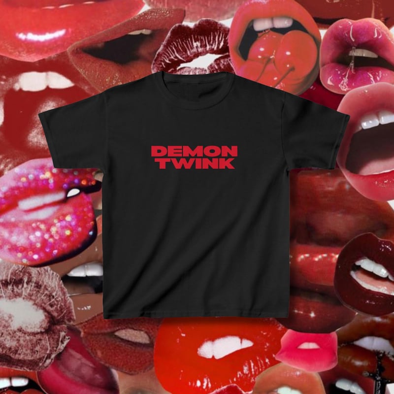 Twink Tops Etsy