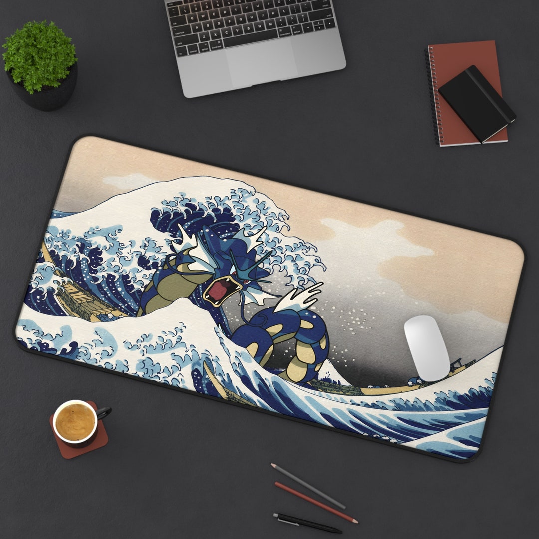 Gyarados Mousepad 3 Sizes Gaming Desk Mat Custom Pokemon Mousepad for ...