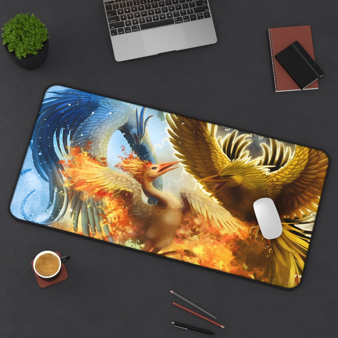 Legendary Birds Mousepad 3 Sizes Gaming Desk Mat Cute - Etsy