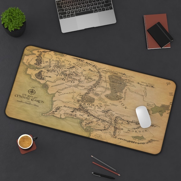 Lord Rings Mousepad - Etsy