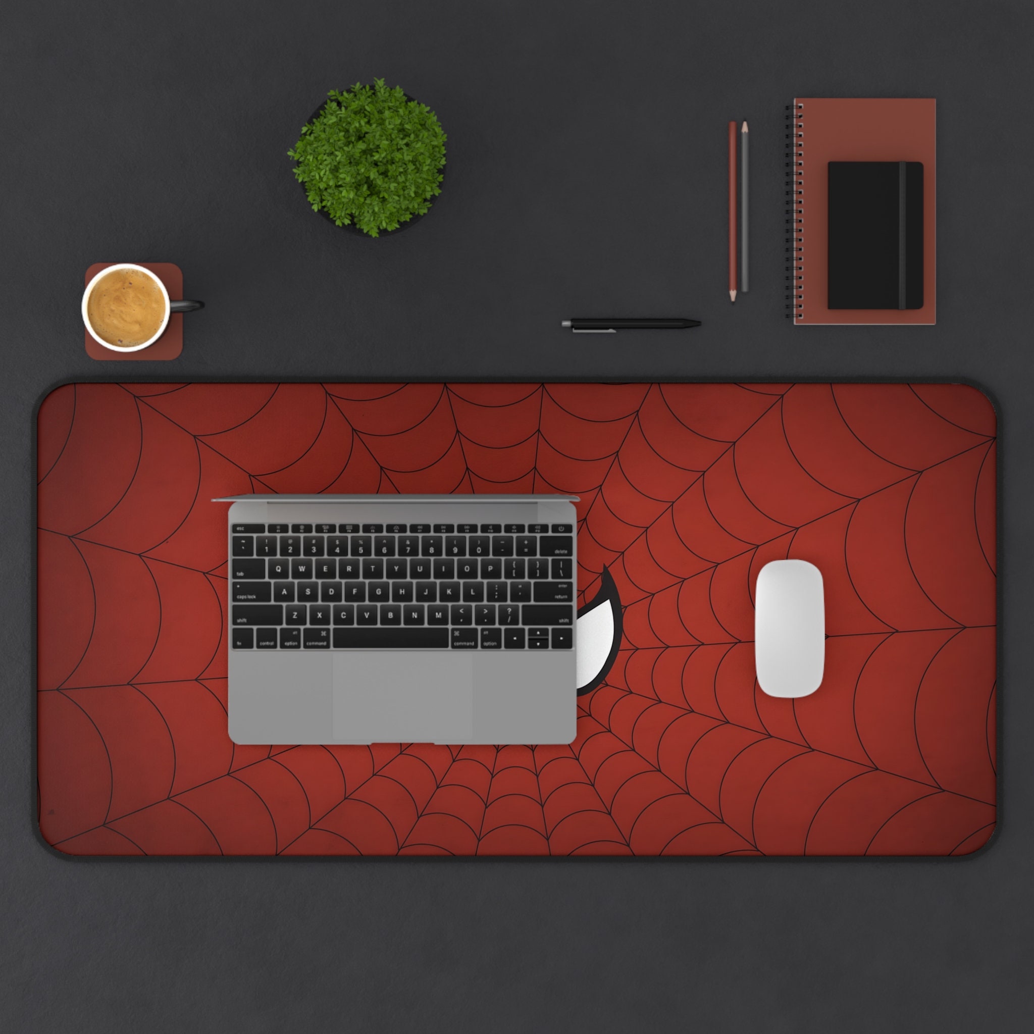 Spiderman Mousepad 3 Sizes Gaming Desk Mat Custom Marvel - Etsy