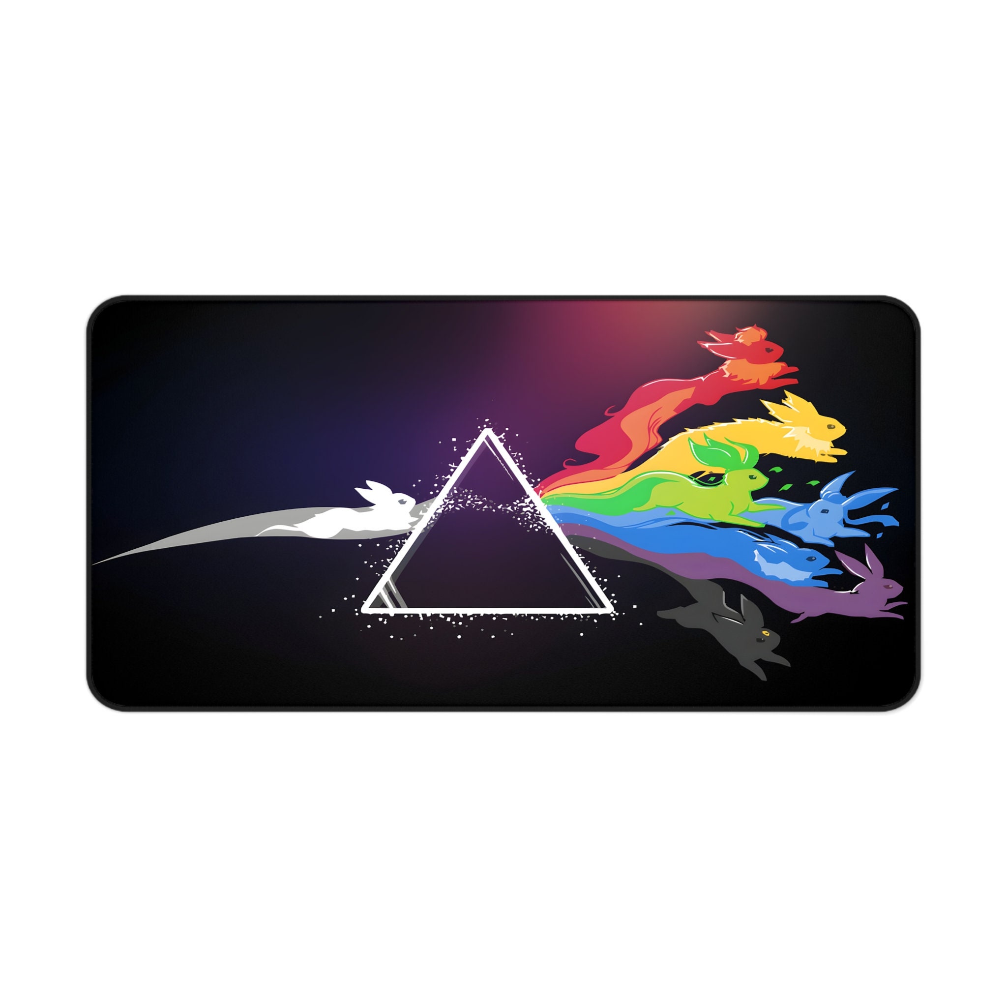 Eeveelution Mousepad 3 Sizes Gaming Desk Mat Custom - Etsy