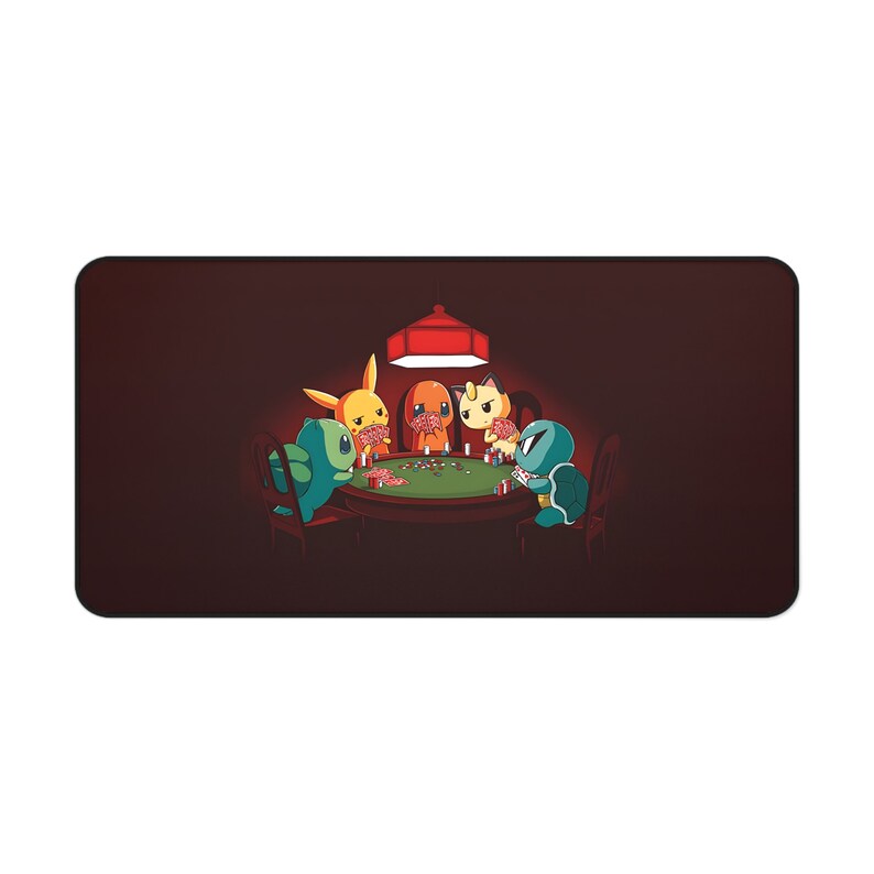 Starter Pokemon Mousepad 3 Sizes Gaming Desk Mat Custom - Etsy Australia