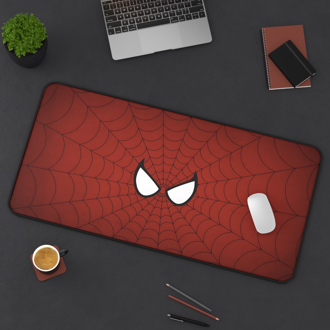 Spiderman Mousepad 3 Sizes Gaming Desk Mat Custom Marvel Mousepad for ...