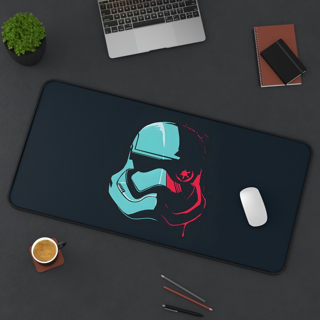 Star Wars Stormtrooper Mousepad 3 Sizes Gaming Desk Mat Office Decor ...