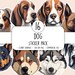 Dog Breeds Digital Stickers Dog Breeds Sticker Set Dog Breeds Printable ...