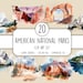 Watercolor National Parks Clipart Bundle FREE Commercial Use Nature ...