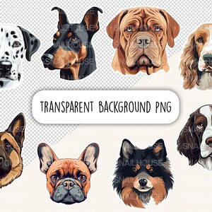 Dog Breeds Digital Stickers Dog Breeds Sticker Set Dog Breeds Printable ...