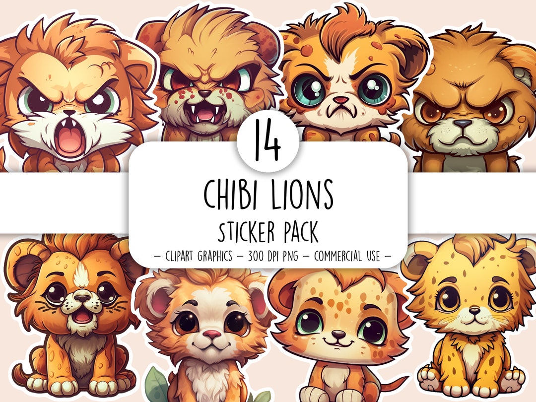 Chibi lion store