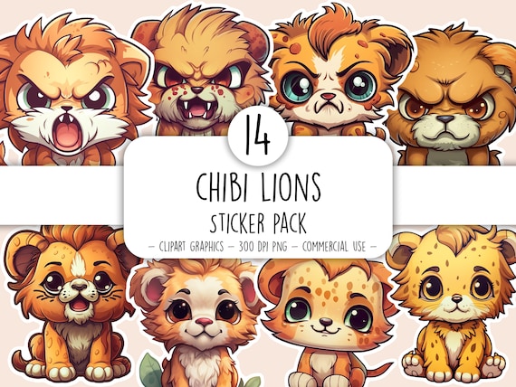 Chibi Lion