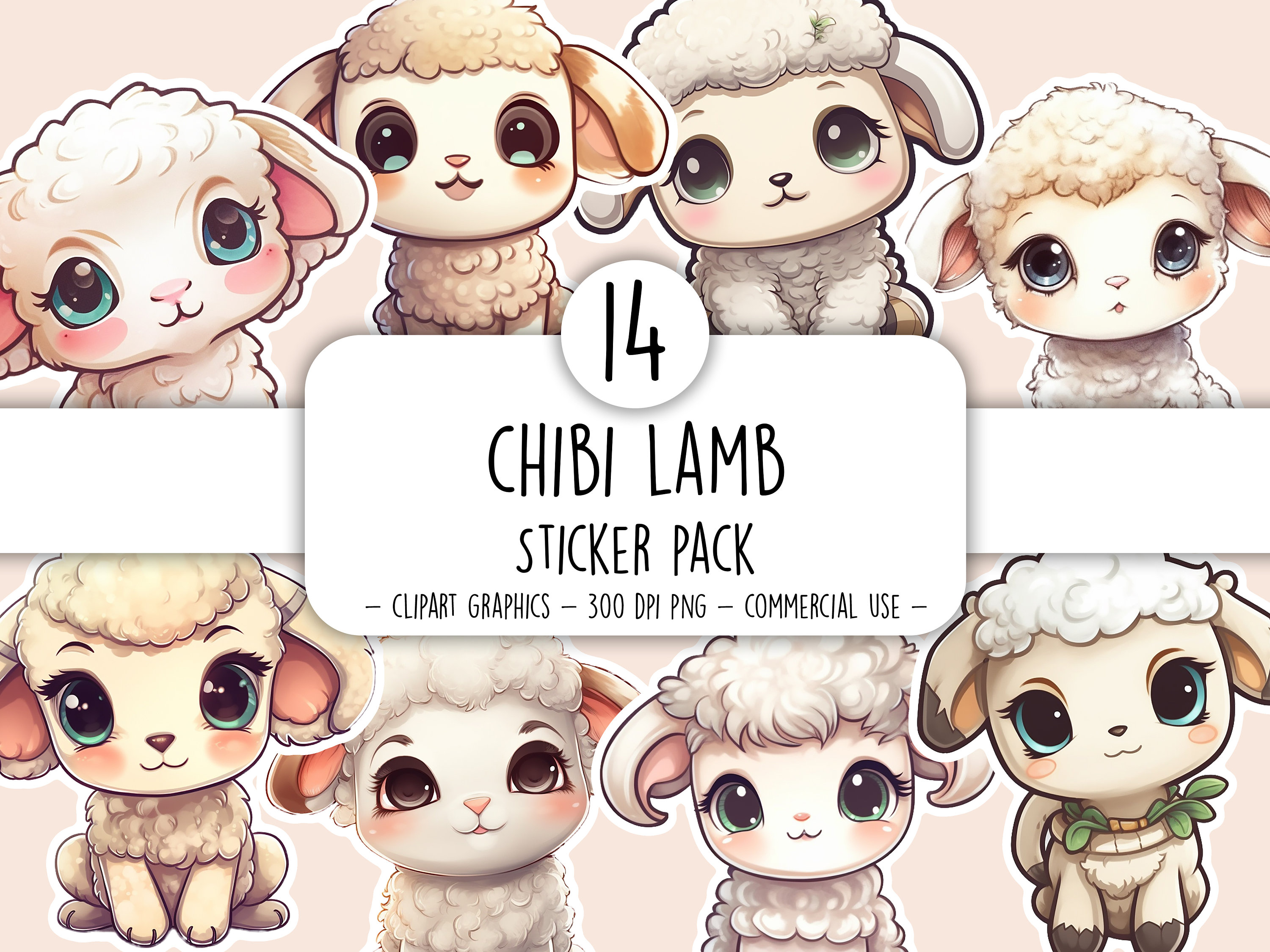 Chibi Sheep