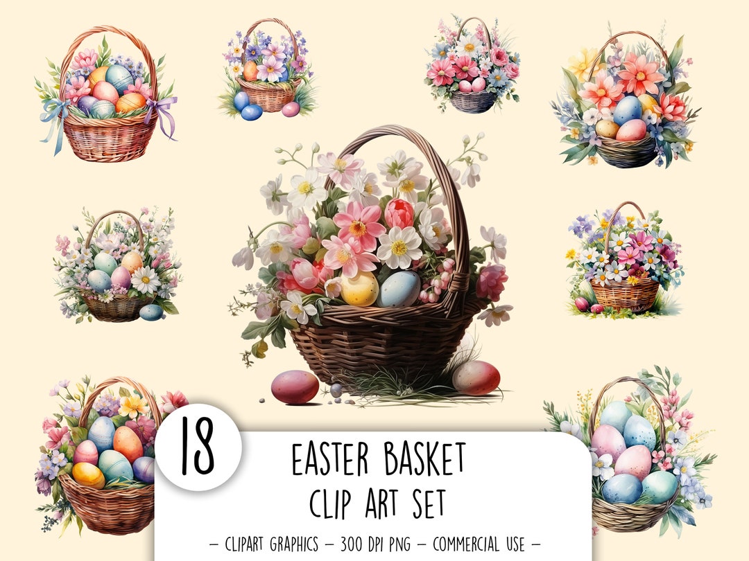 Watercolor Easter Clipart Printable Easter Png Images Clipart Easter ...