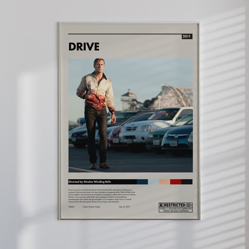 Drive Movie Poster - Etsy