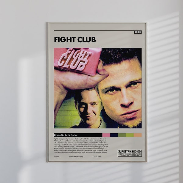 Fight Club - Etsy
