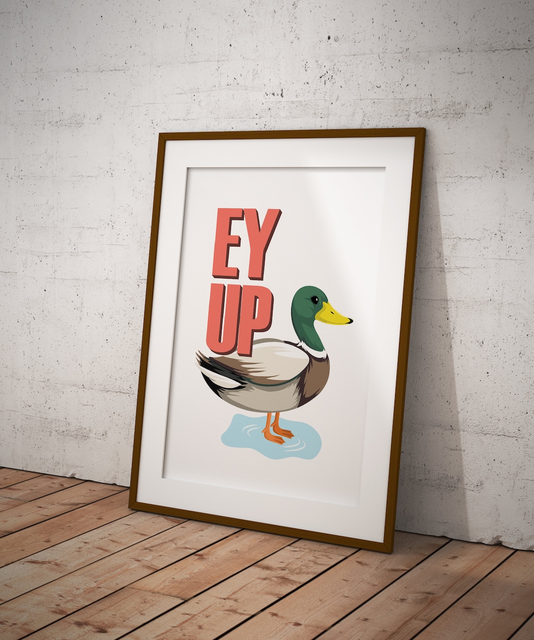 Ey up Duck Digital Download Only - Etsy