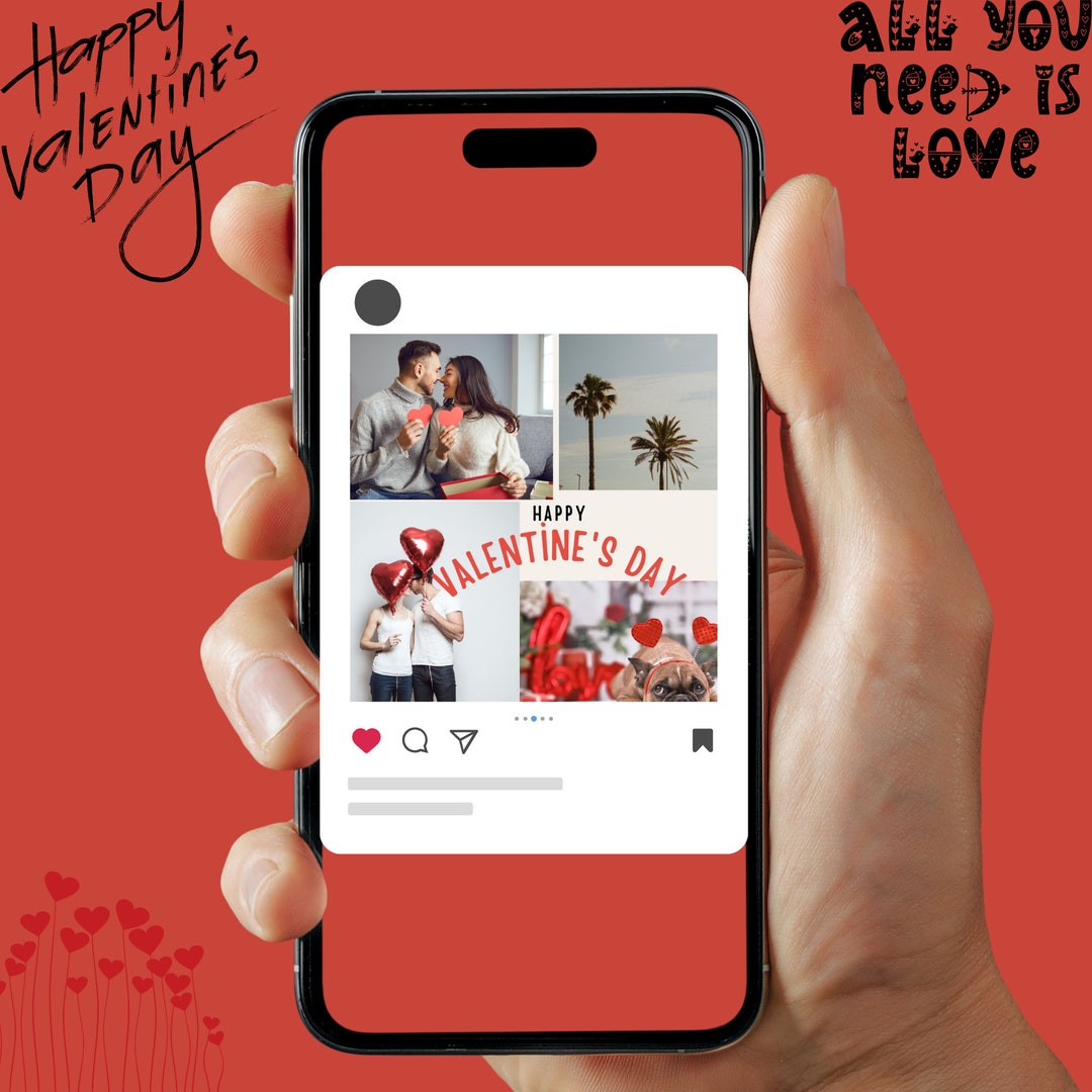 Captivate Hearts With Our 2024 Valentine's Digital Collection ...