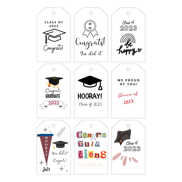Graduation Gift Tags - 60+ Gift Ideas for 2024