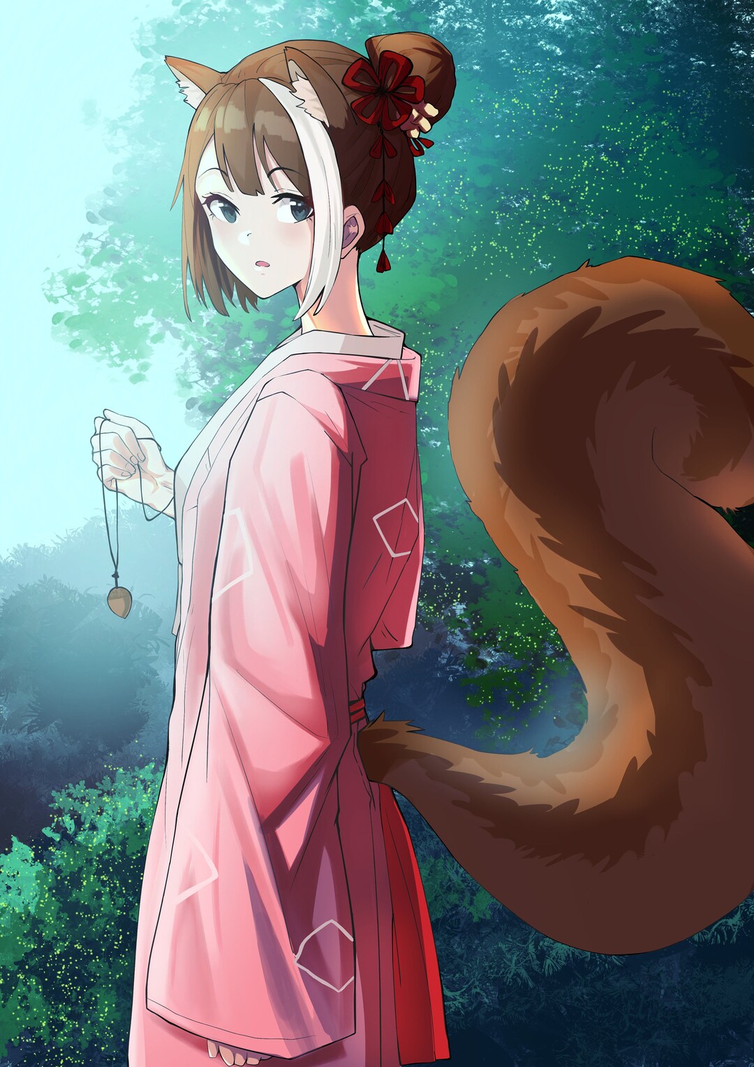 Sandra_chi Forest Poster - Etsy