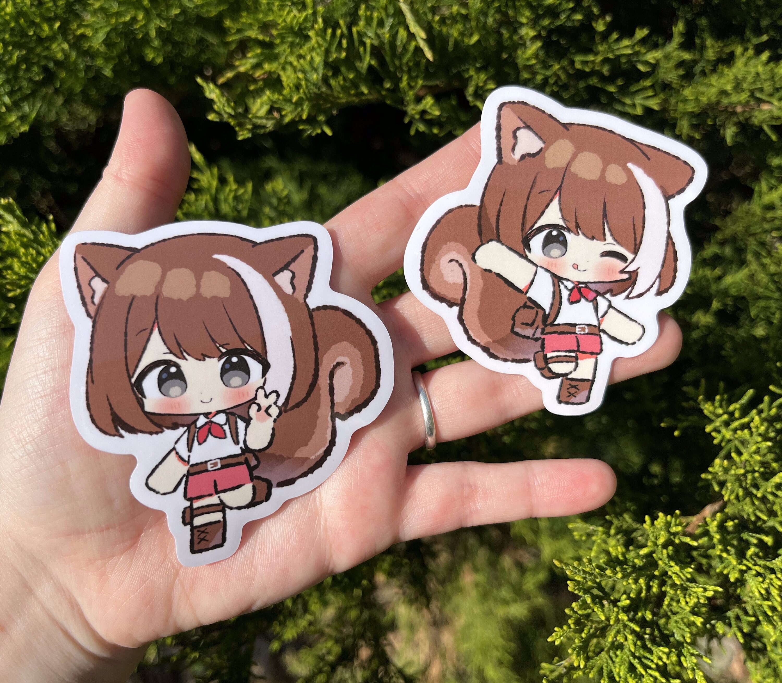 Vtuber Sandra_chi | Waterproof Vinyl Stickers - Etsy