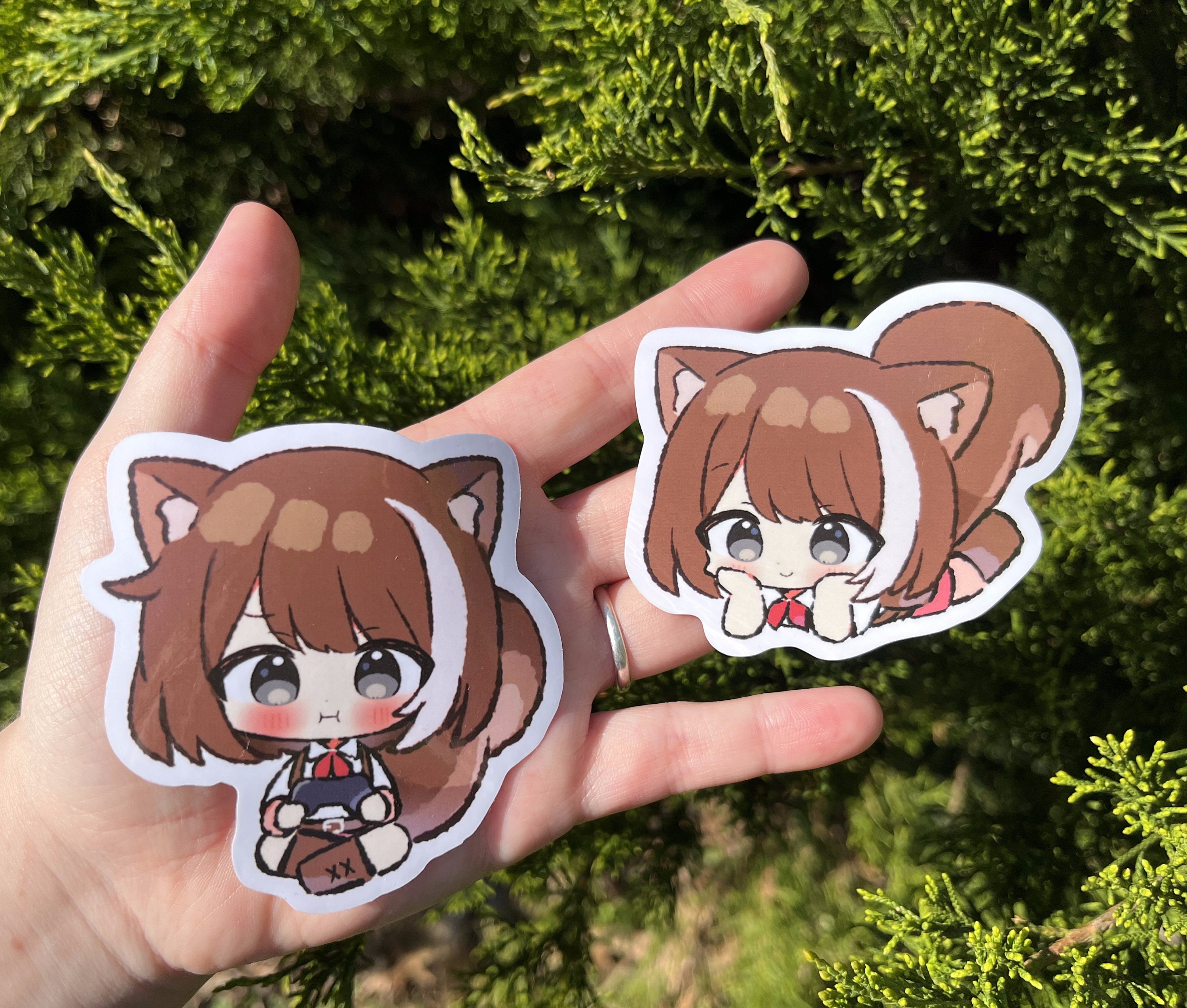 Vtuber Sandra_chi | Waterproof Vinyl Stickers - Etsy