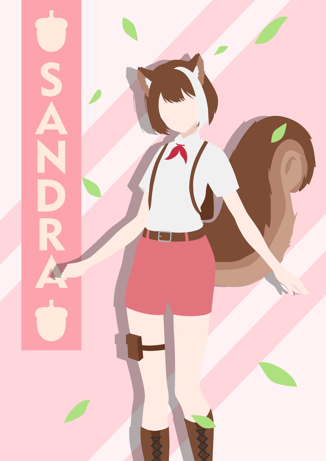 Sandra_chi Minimalistic Poster (A4) - Etsy