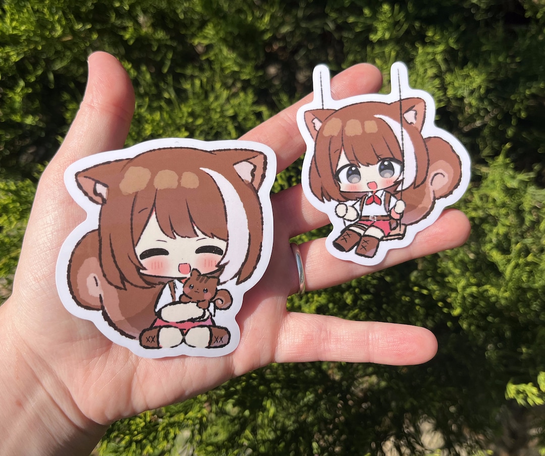 Vtuber Sandra_chi | Waterproof Vinyl Stickers - Etsy