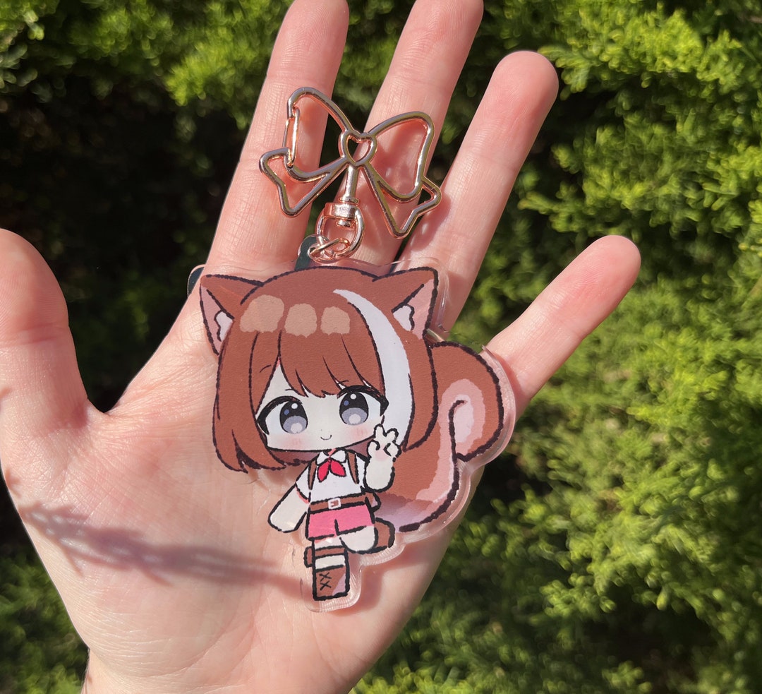 Vtuber Sandra_chi | Double-sided Acrylic Keychain - Etsy