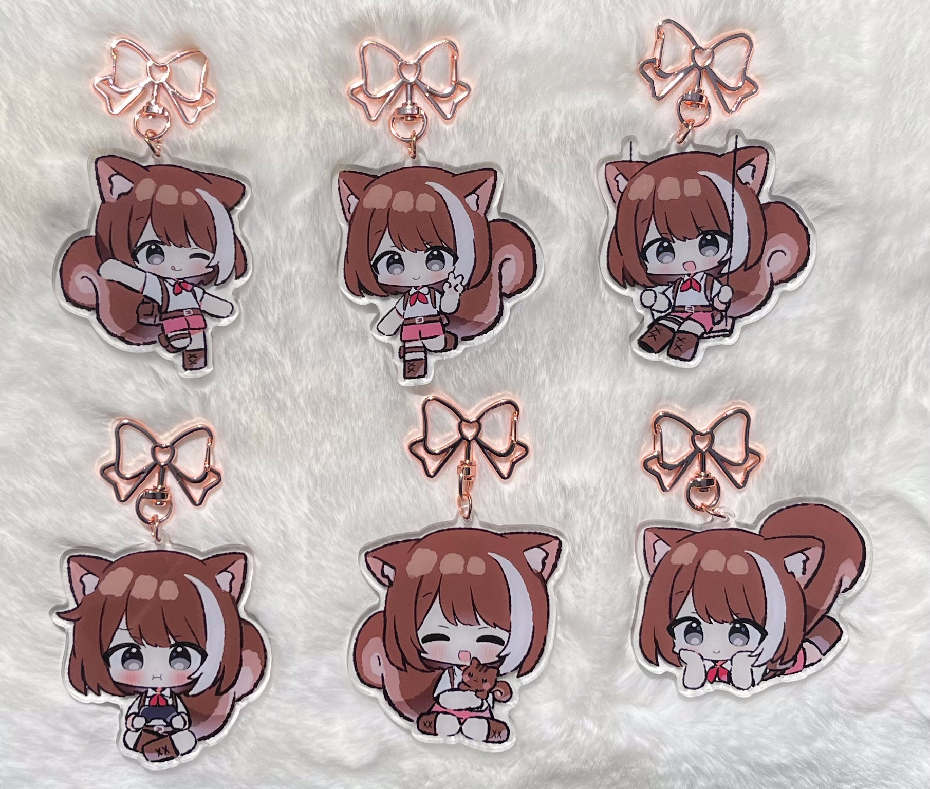 Vtuber Sandra_chi Double-sided Acrylic Keychain - Etsy