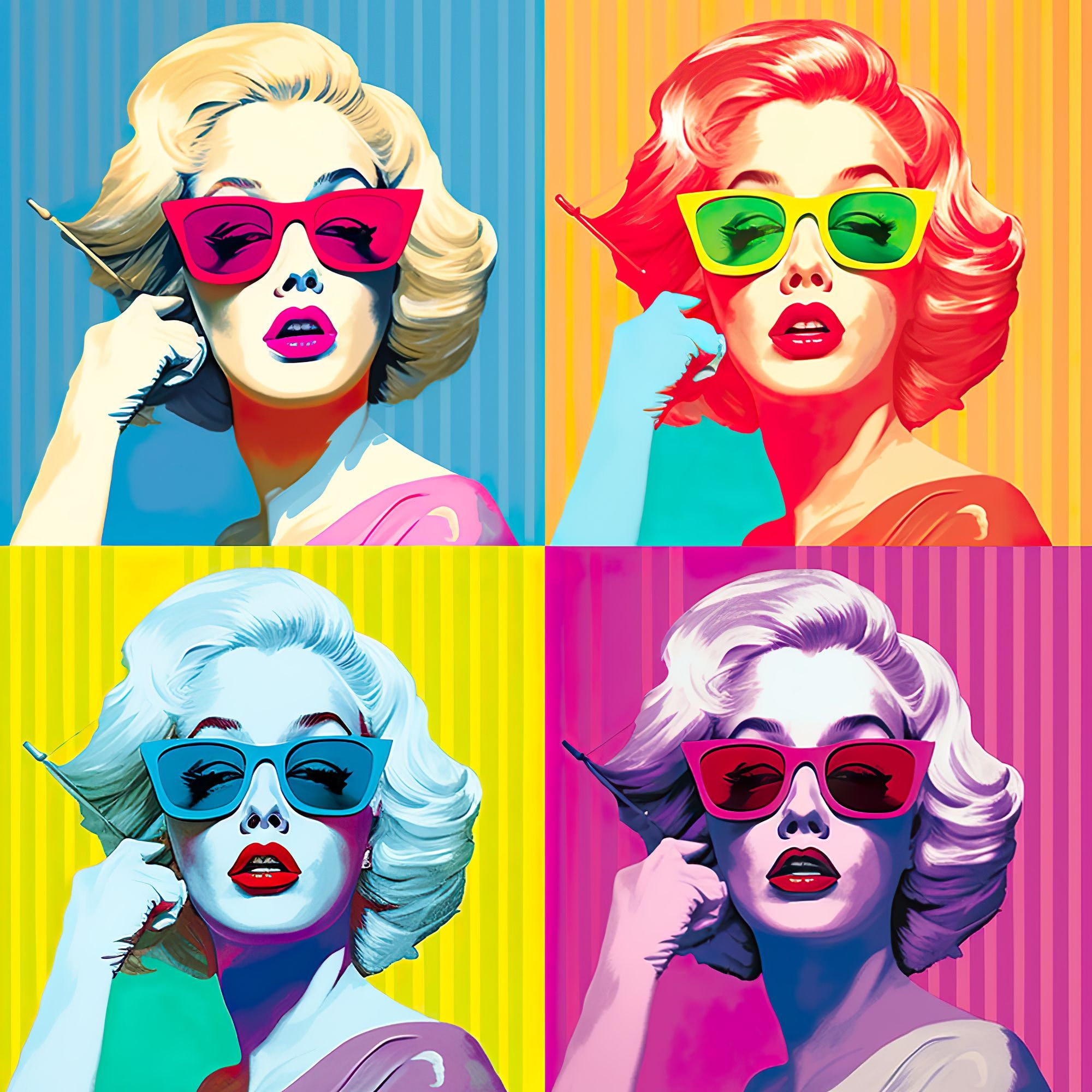 Pop Art Poster - Etsy