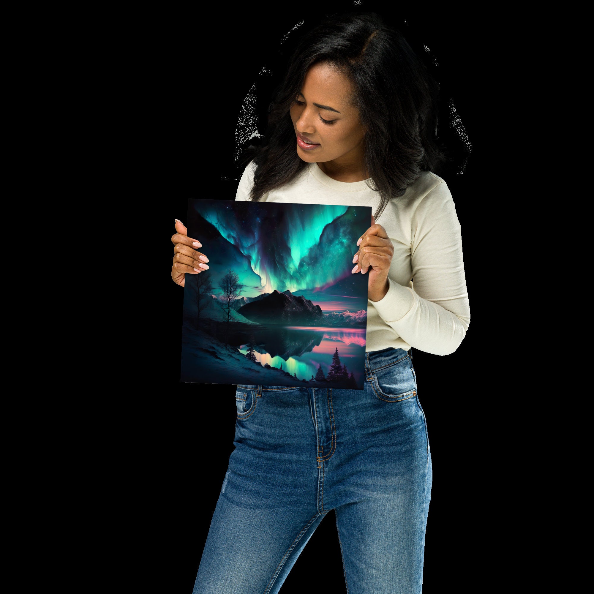 Northern Lights Poster - Etsy