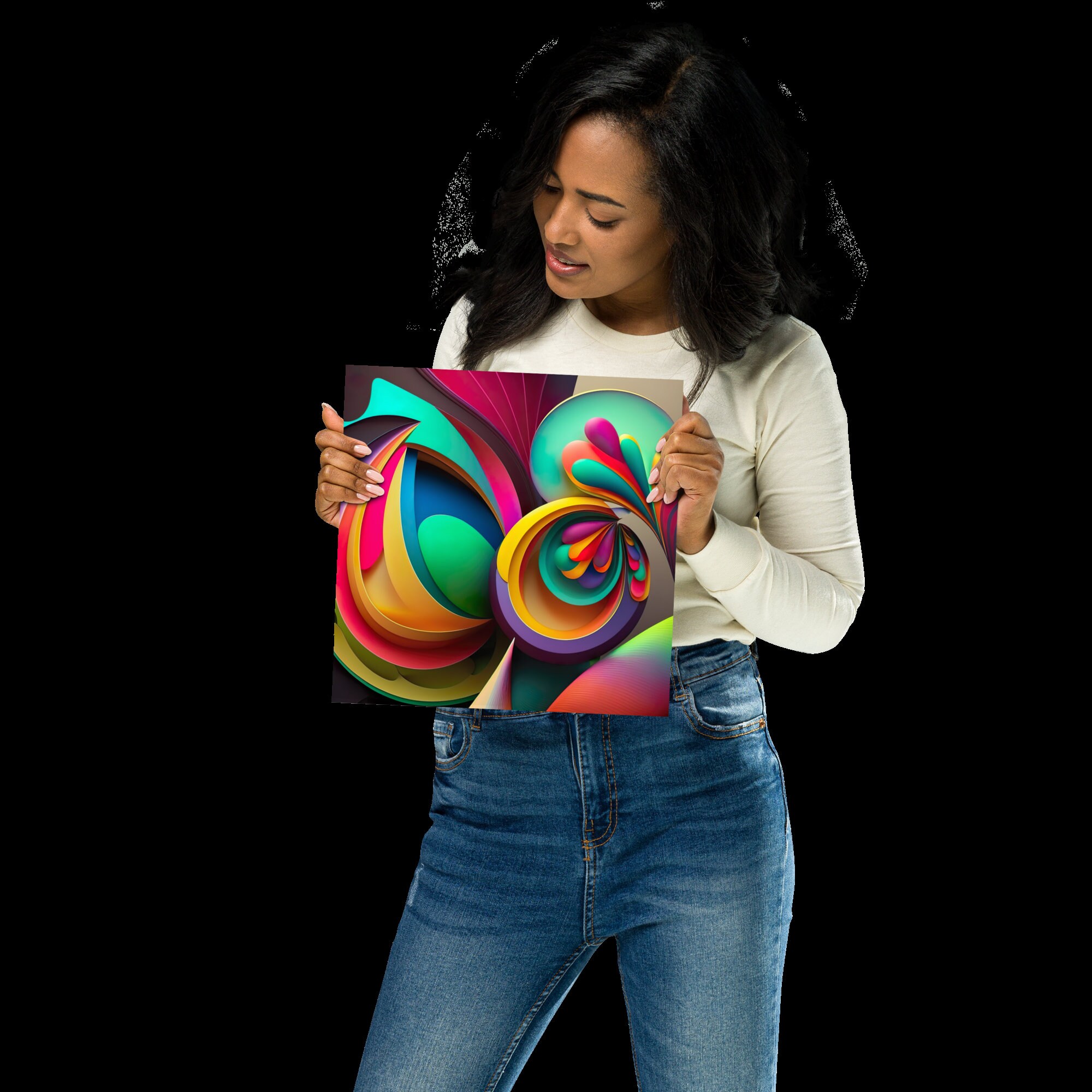 Abstract Beautiful Patterns Digital Poster - Etsy