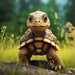 Cute Baby Turtle Poster - Etsy