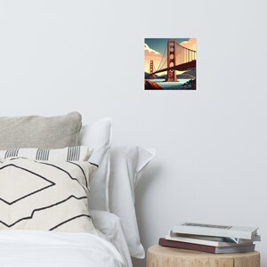 The Golden Gate Gang: A Cartoon Adventure Across the Bridge - Etsy