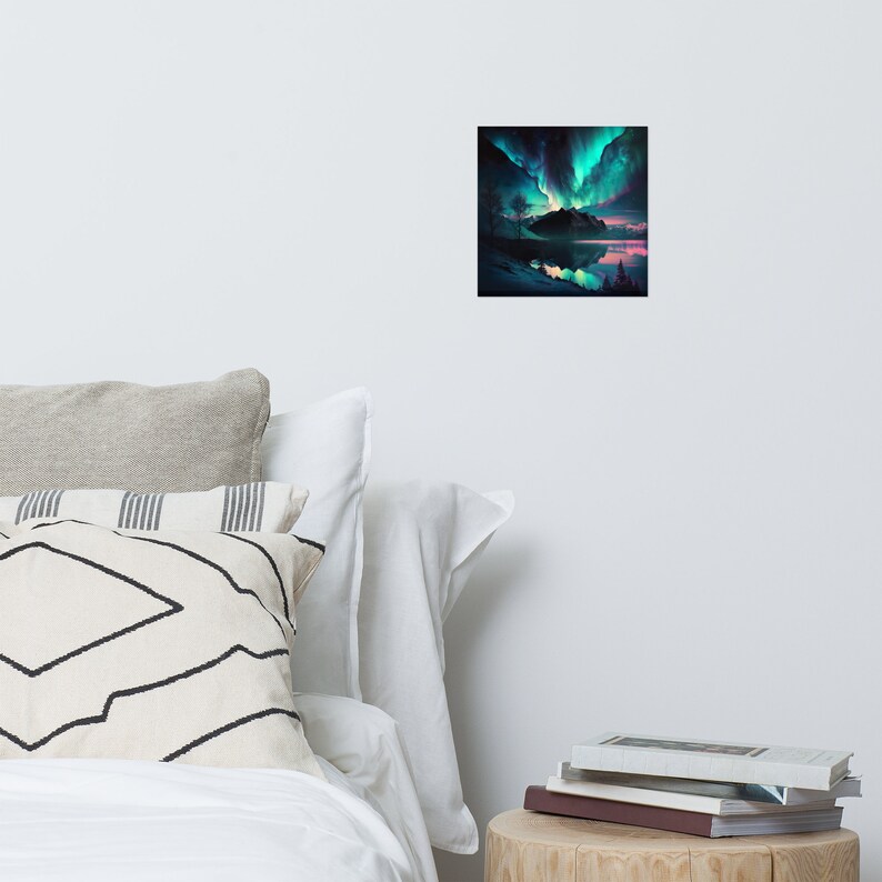 Northern Lights Poster - Etsy