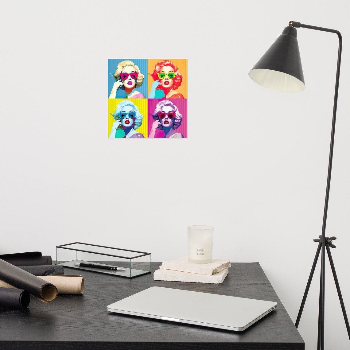 Pop Art Poster - Etsy