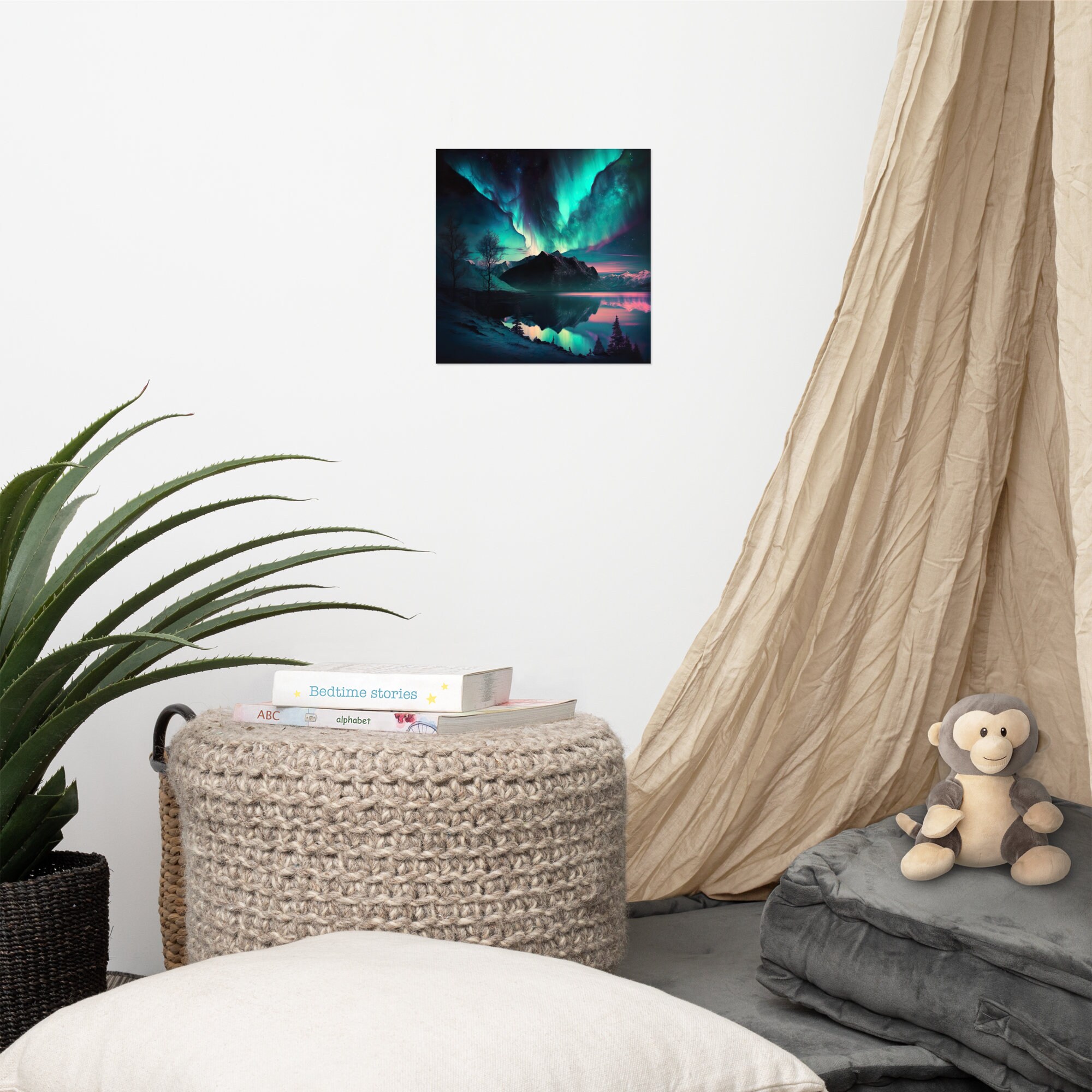 Northern Lights Poster - Etsy