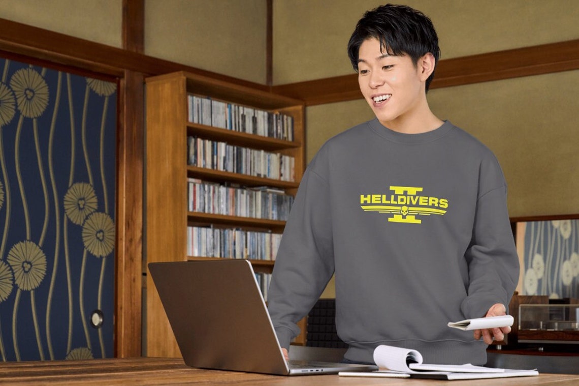 Helldiver SVG Digital File: Dive Into Adventure! - Etsy