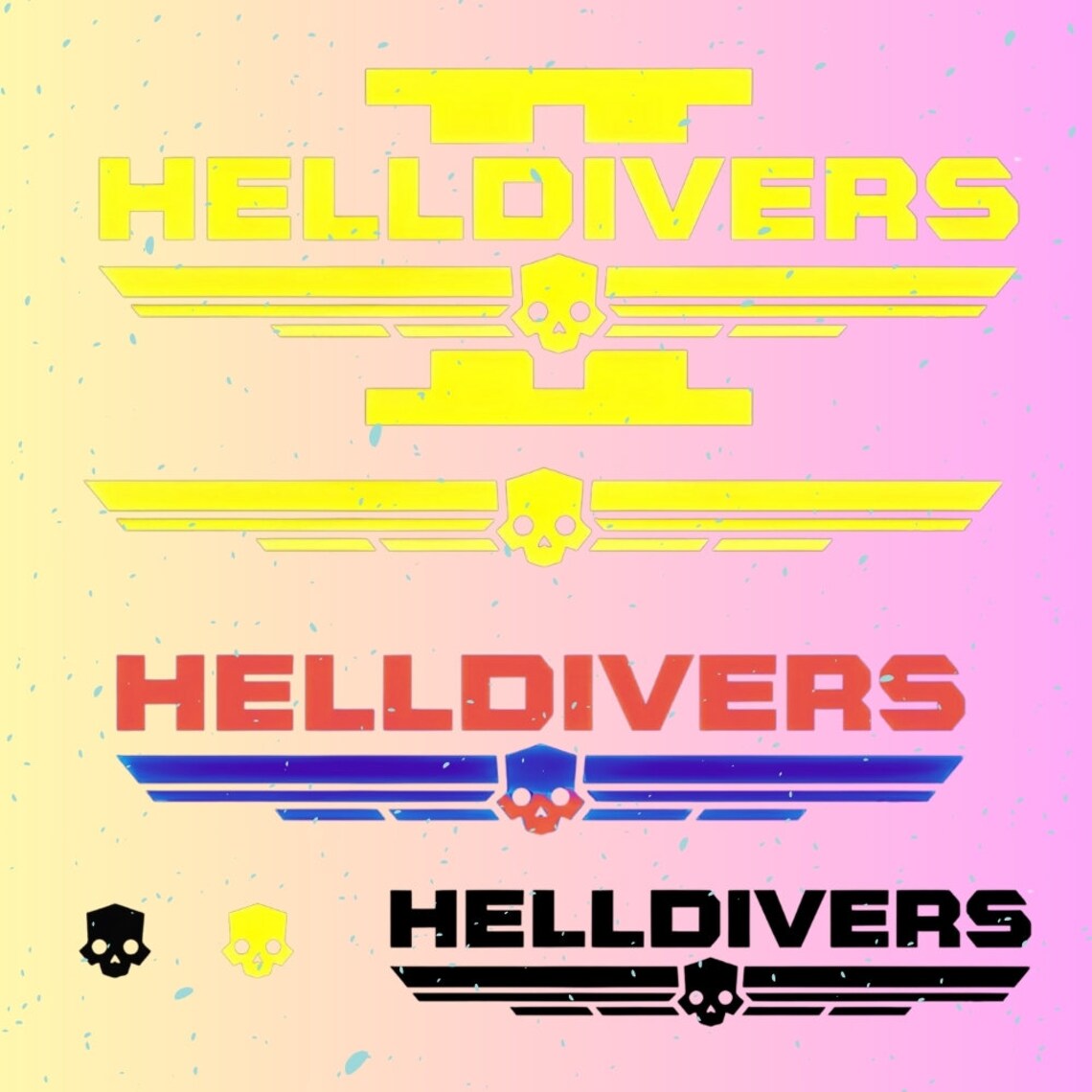Helldiver SVG Digital File: Dive Into Adventure! - Etsy