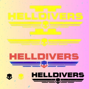 Helldiver SVG Digital File: Dive Into Adventure! - Etsy