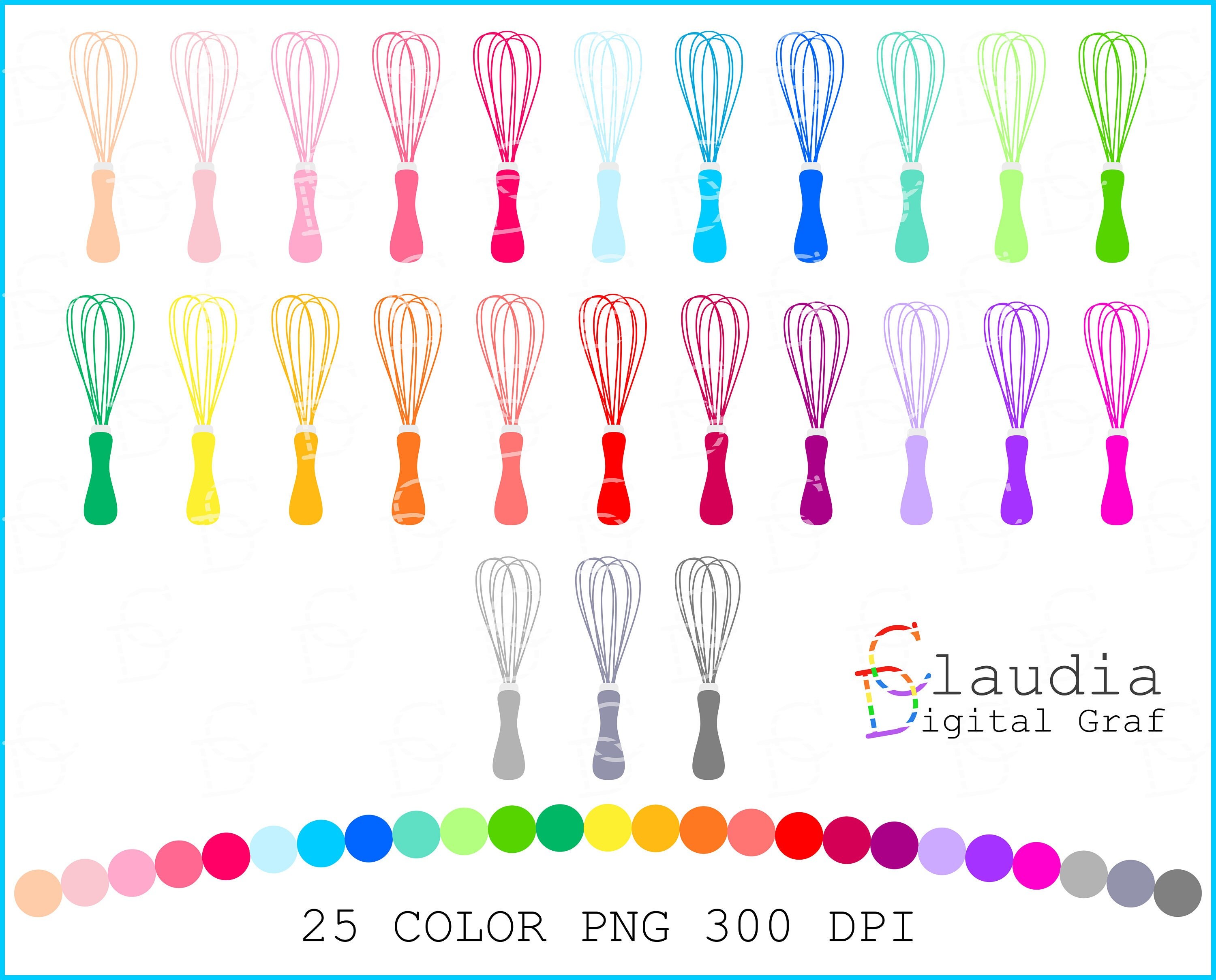 Pink Whisk Clipart