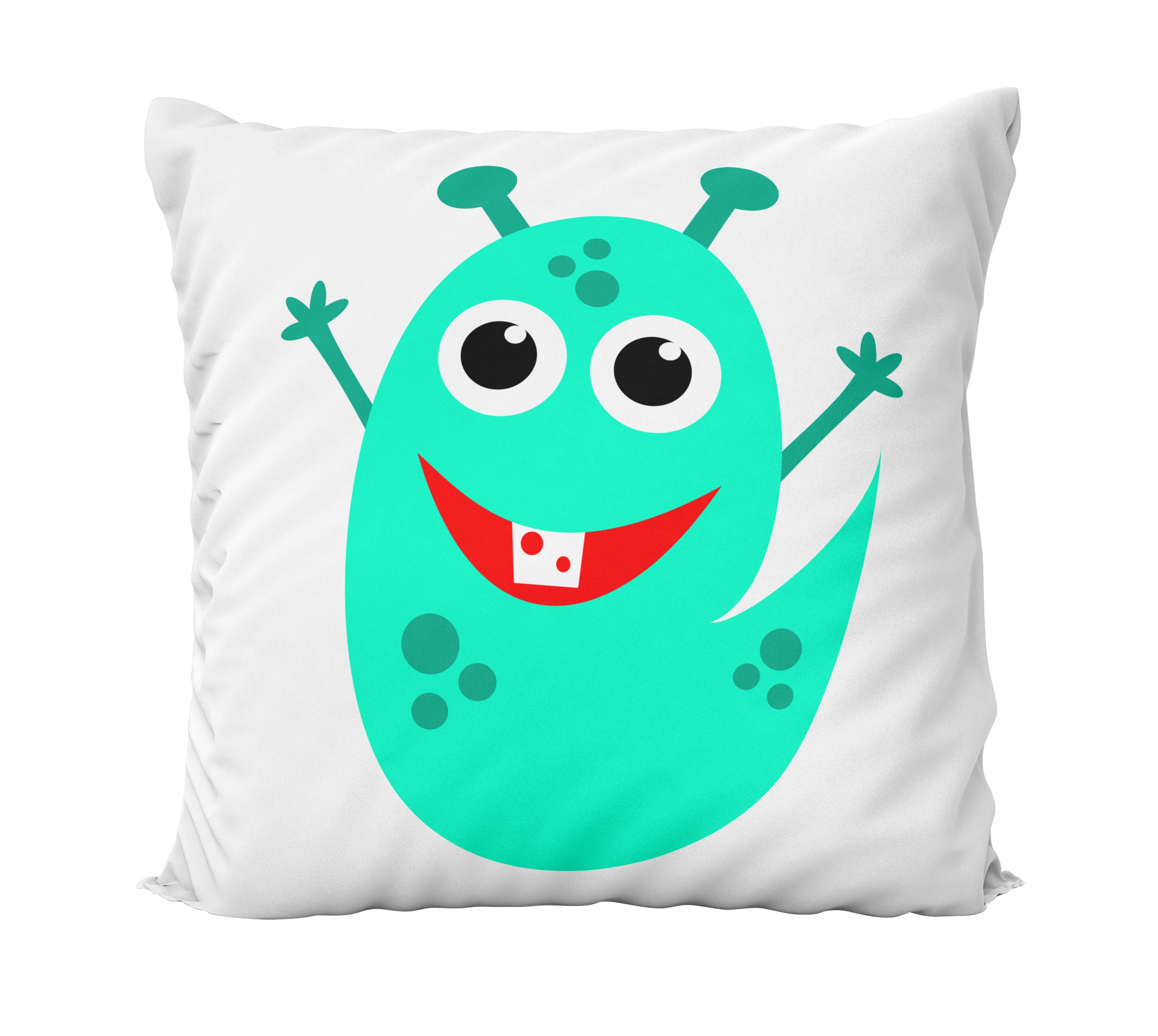 Set 12 Cute Monster Cliparts PNG, Digital Illustrations PNG, Monsters ...