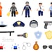 25 COPS Clipart, Image Police Equipment, Community Helper, Police ...