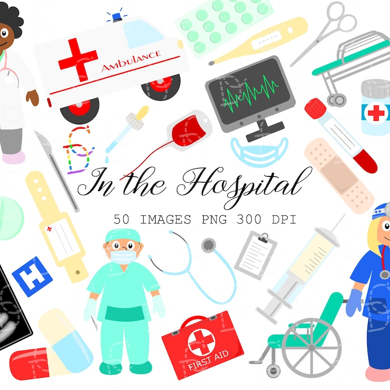 Community Helpers Clipart - Etsy