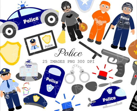 Police Station Clip Art