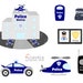 25 COPS Clipart, Image Police Equipment, Community Helper, Police ...